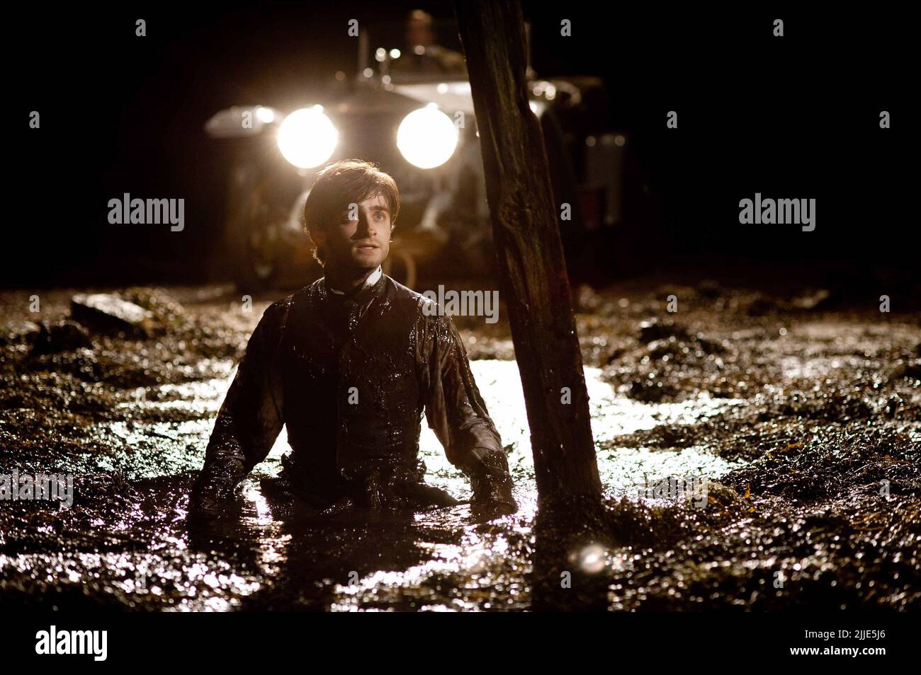 DANIEL RADCLIFFE, THE WOMAN IN BLACK, 2012 Stock Photo - Alamy