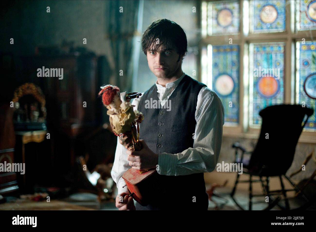 DANIEL RADCLIFFE, THE WOMAN IN BLACK, 2012 Stock Photo - Alamy