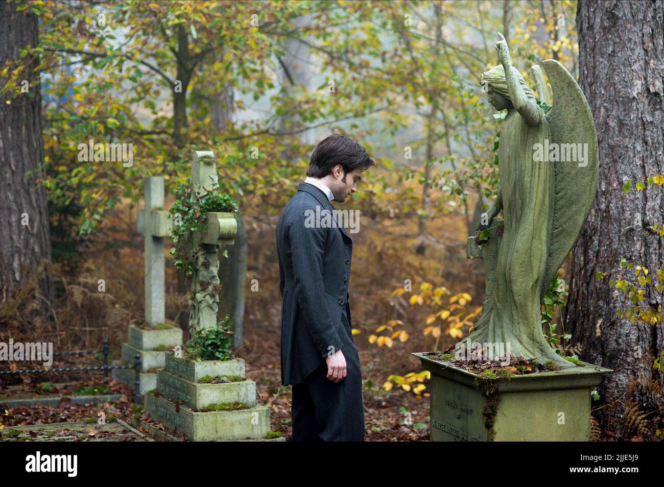 DANIEL RADCLIFFE, THE WOMAN IN BLACK, 2012 Stock Photo - Alamy