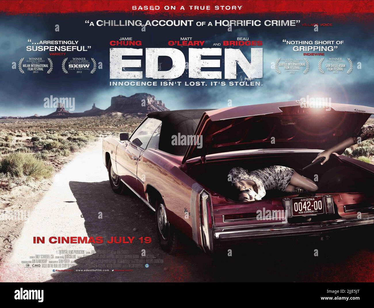 MOVIE POSTER, EDEN, 2012 Stock Photo - Alamy