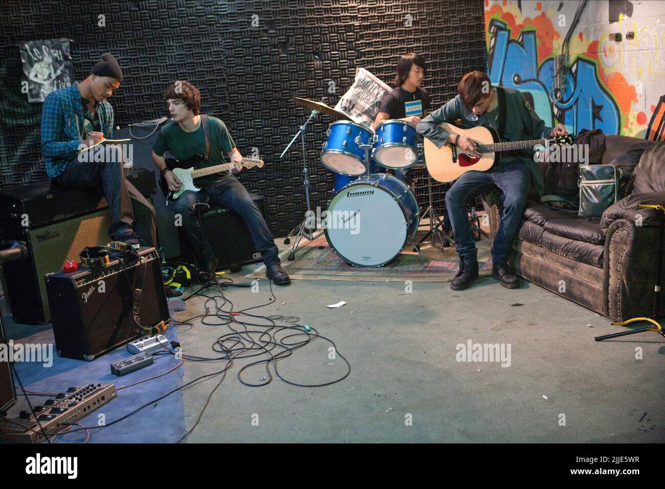 George Finn And Douglas Booth