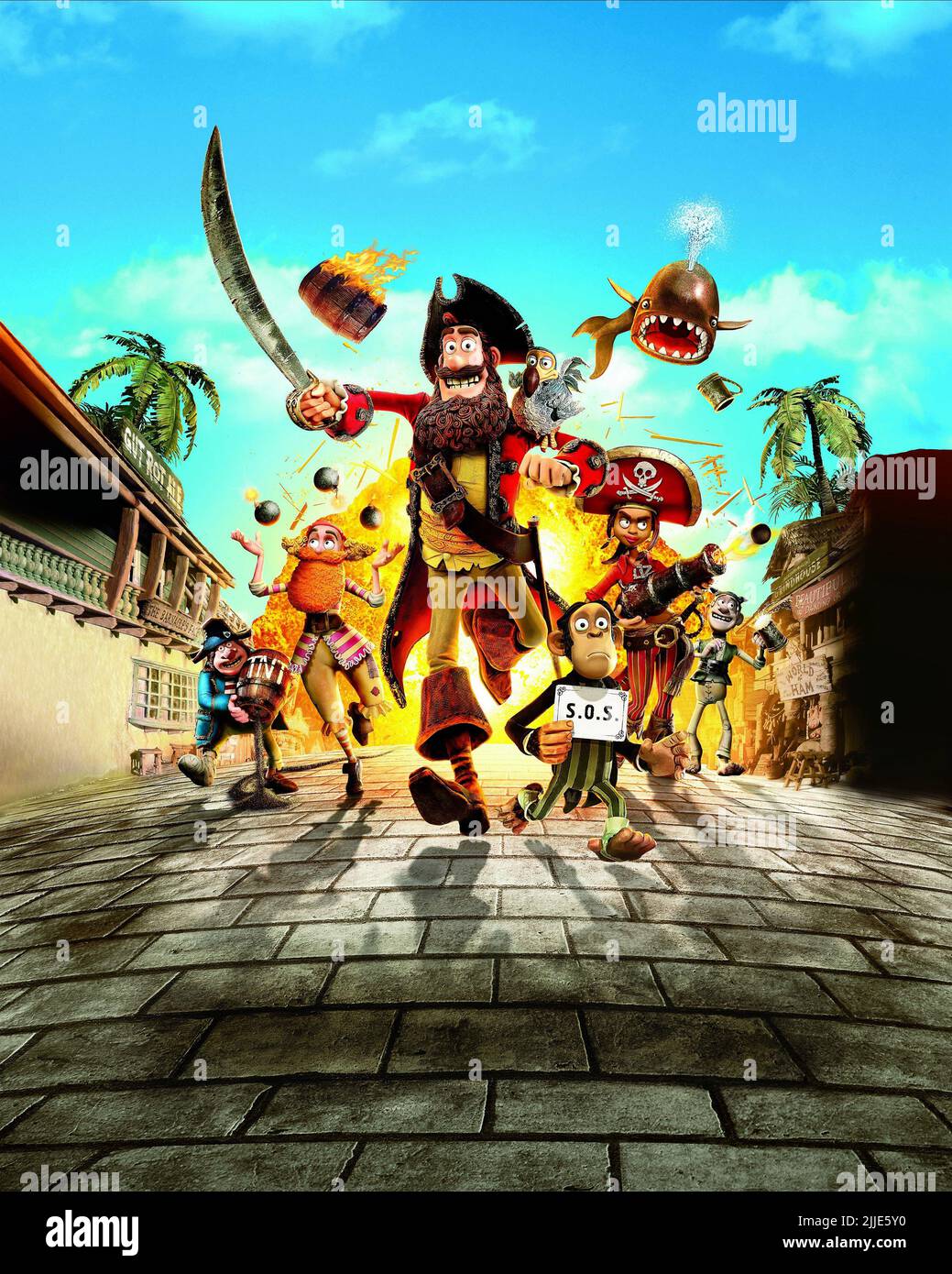 THE PIRATE CREW, THE PIRATES! IN AN ADVENTURE WITH SCIENTISTS!, 2012 ...