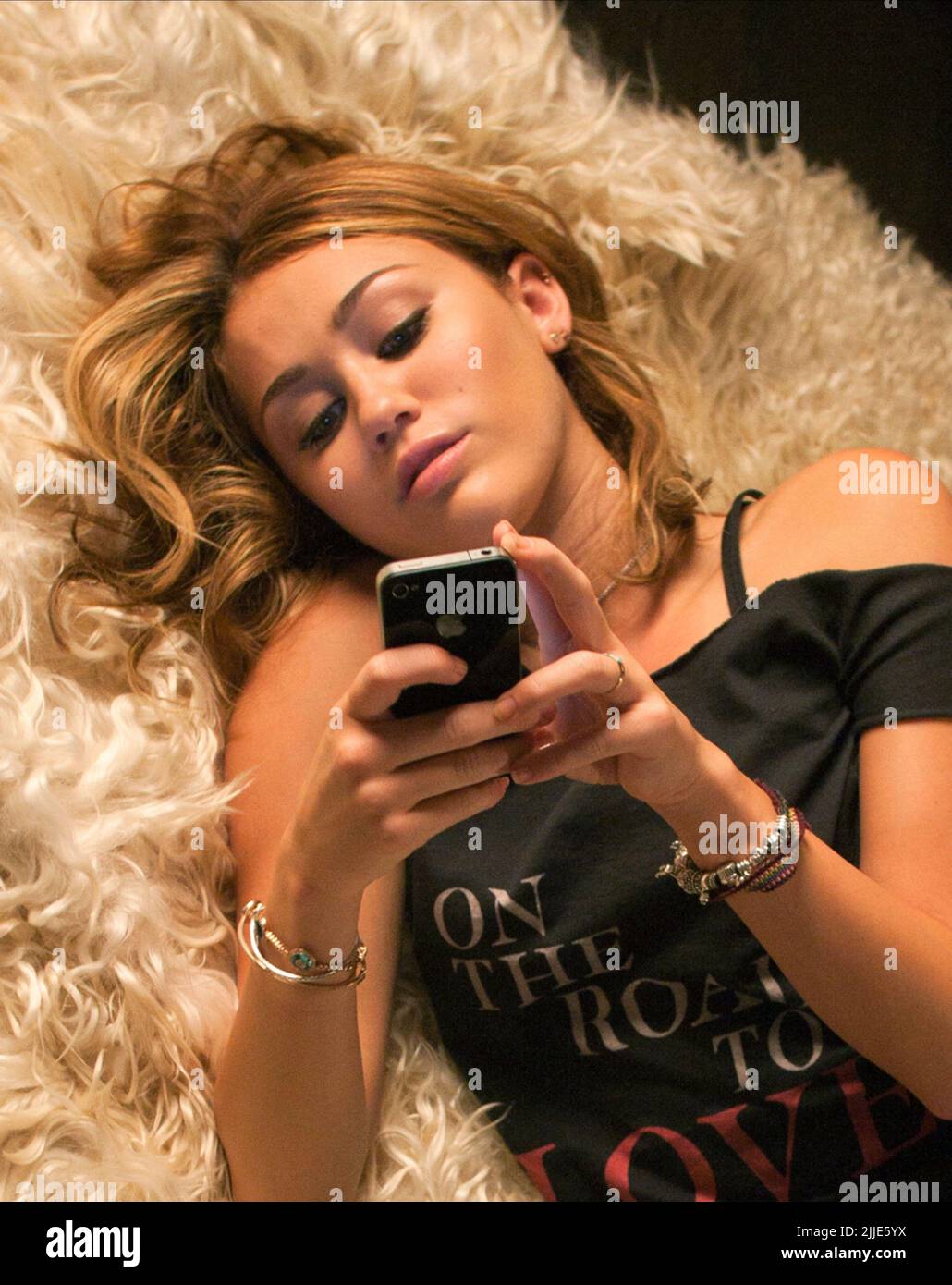 MILEY CYRUS, LOL, 2012 Stock Photo - Alamy