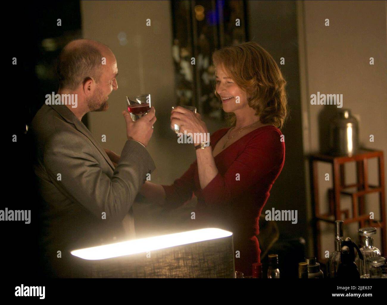 RALPH BROWN, CHARLOTTE RAMPLING, I ANNA, 2012 Stock Photo - Alamy