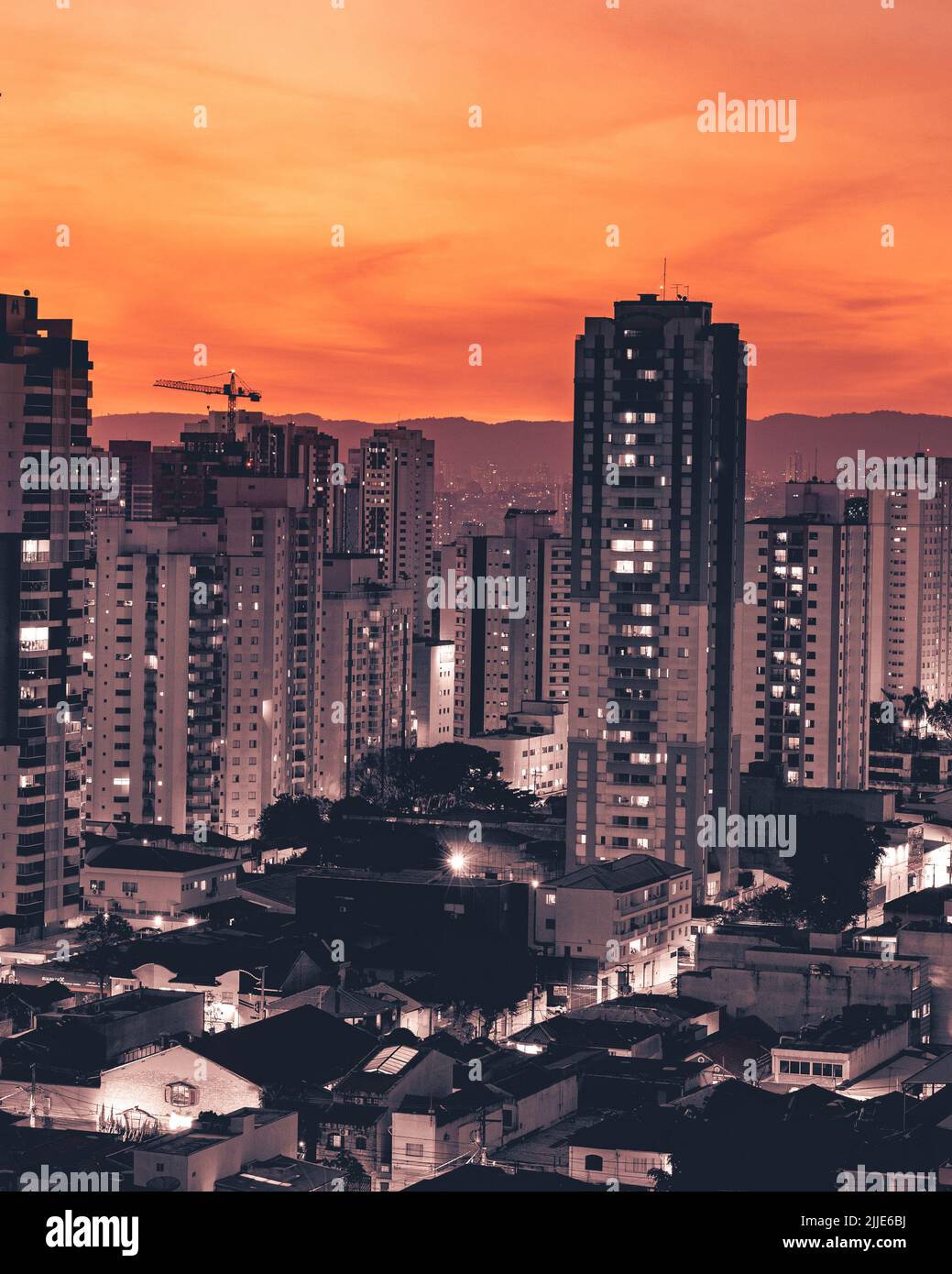 Sao paulo neighbourhood hi-res stock photography and images - Alamy