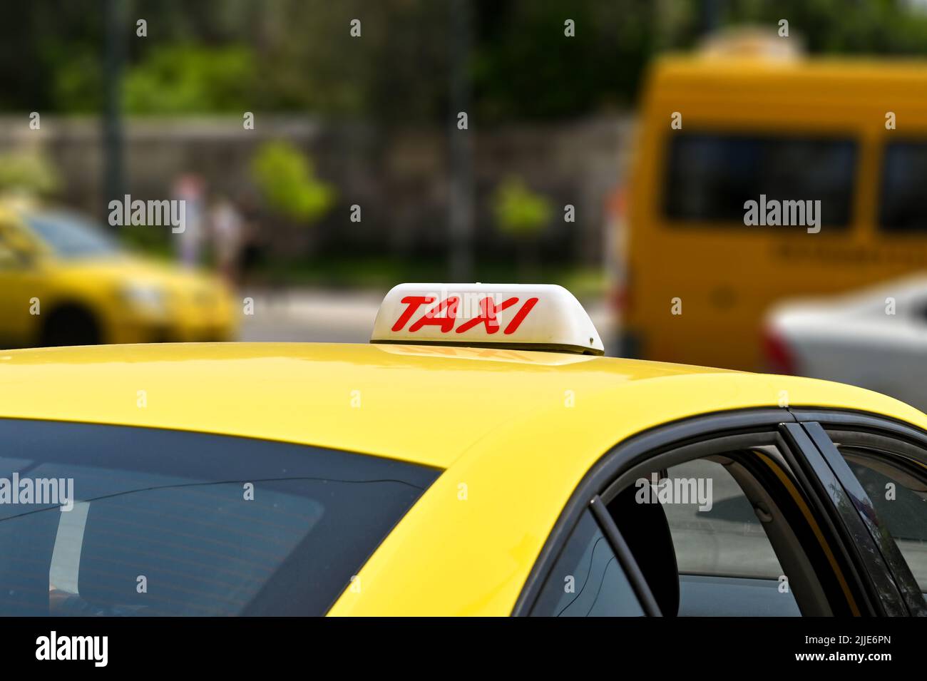 Car hire greece hi-res stock photography and images - Alamy