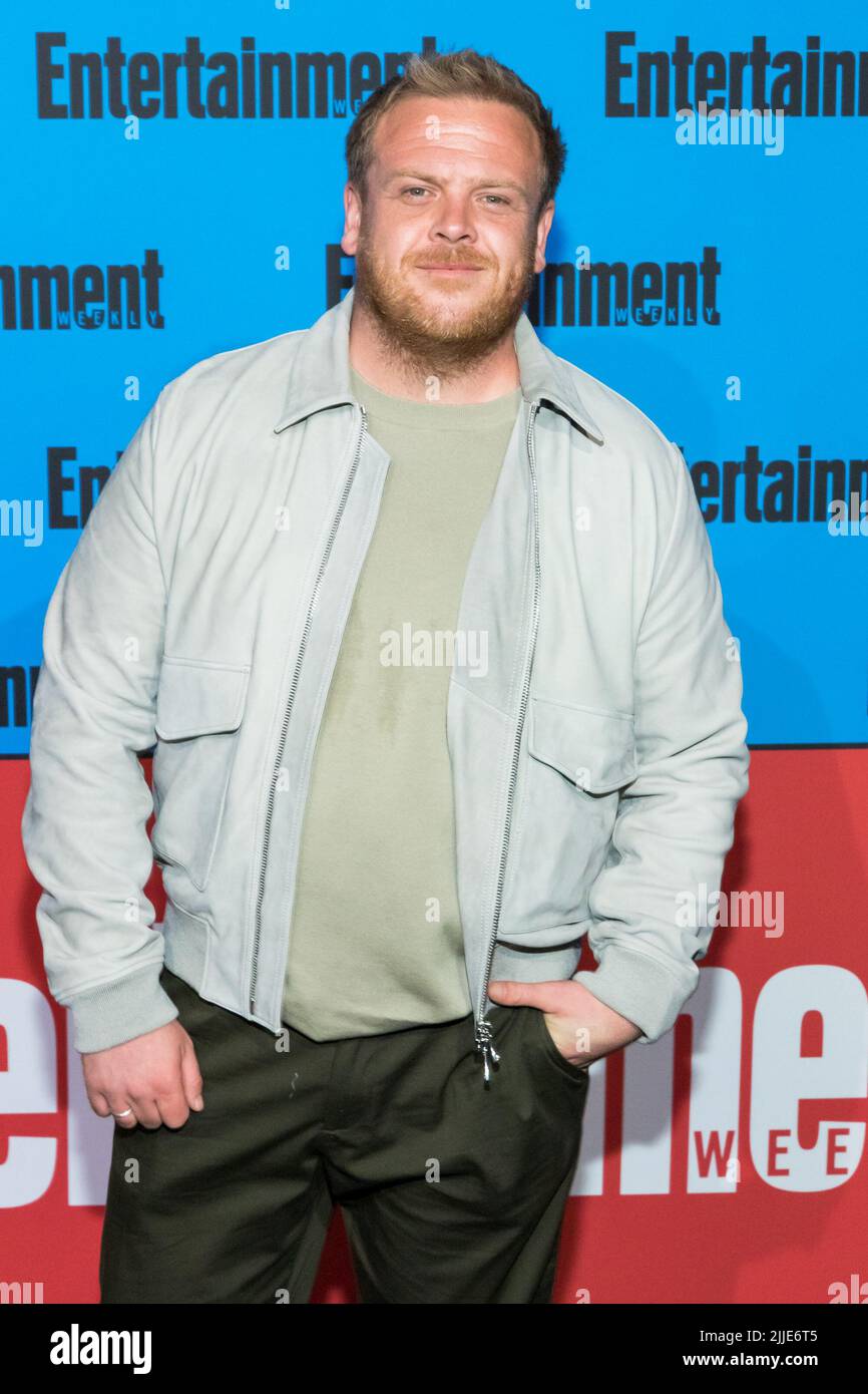 July 23, 2022, San Diego, California, U.S: Owain Arthur attends ...