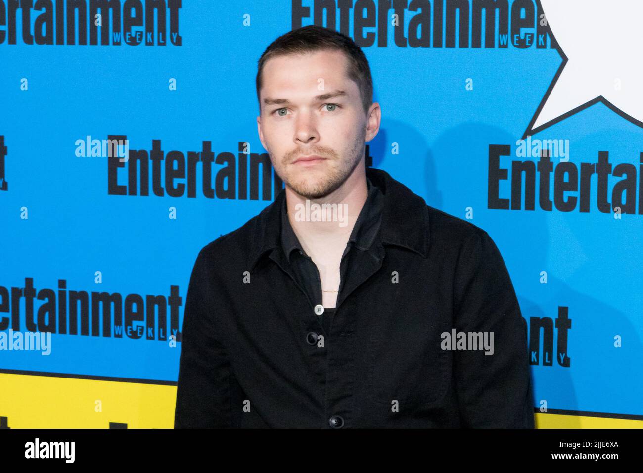 July 23, 2022, San Diego, California, U.S: Casey W. Johnson attends ...