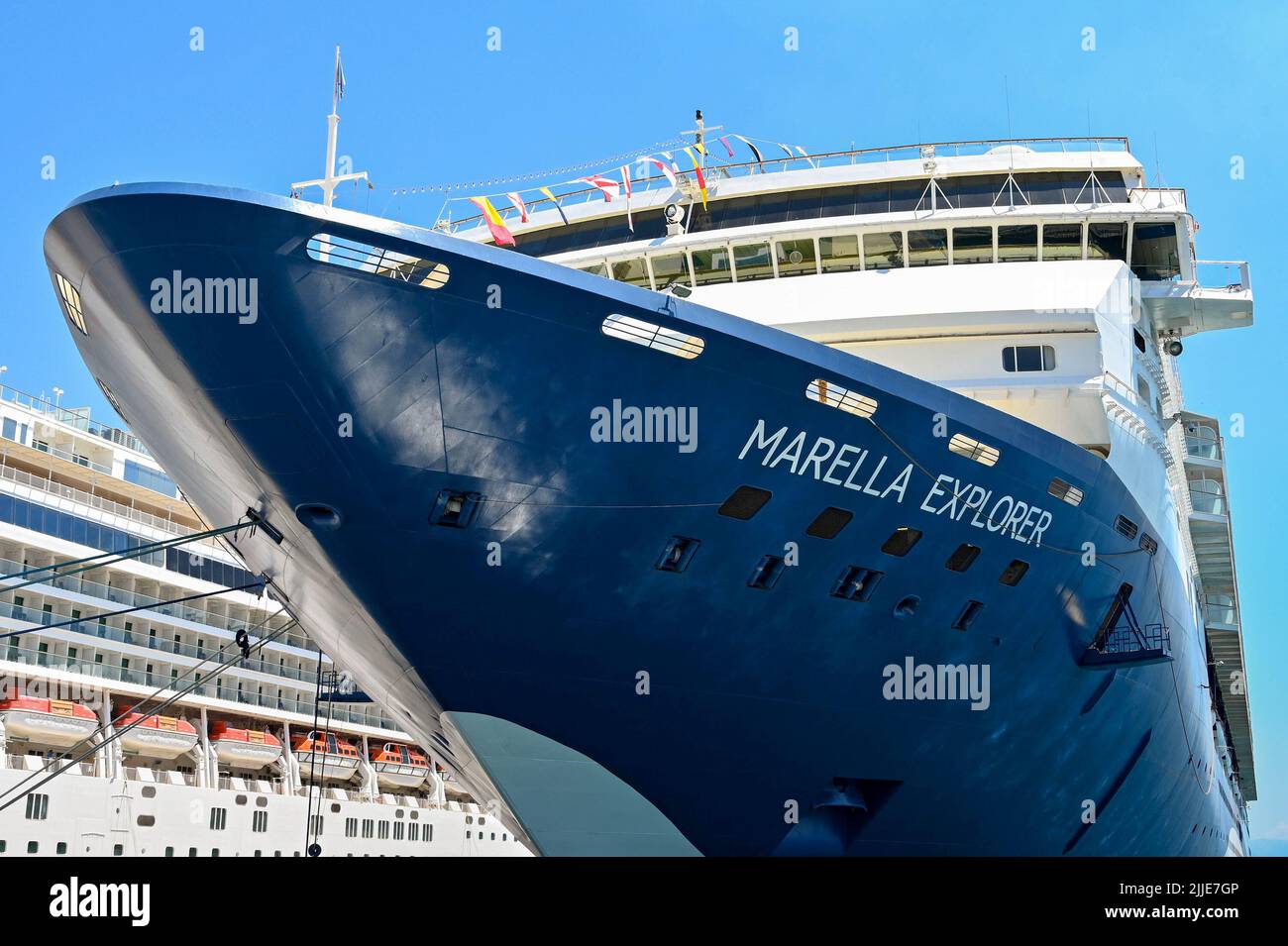 Marella cruise ship hi-res stock photography and images - Alamy