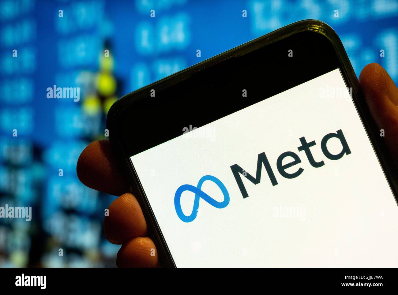 China. 25th July, 2022. In this photo illustration, the American online ...