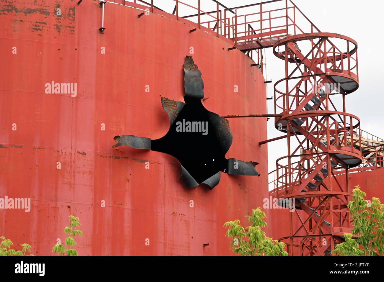 The situation in Mariupol. Consequences of hostilities in the city ...