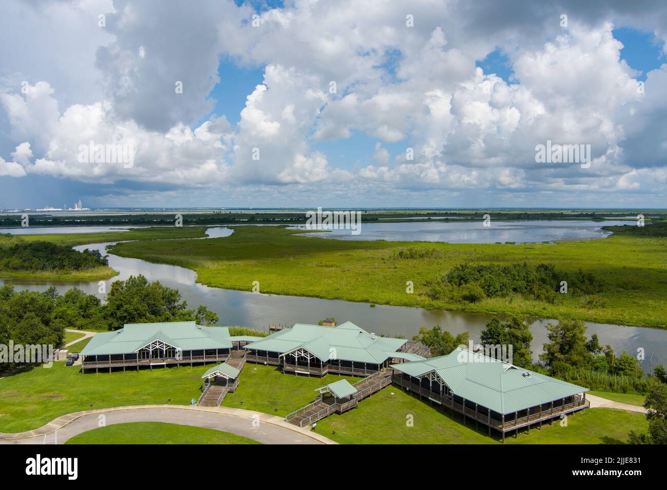 Delta coastal feature hi-res stock photography and images - Alamy
