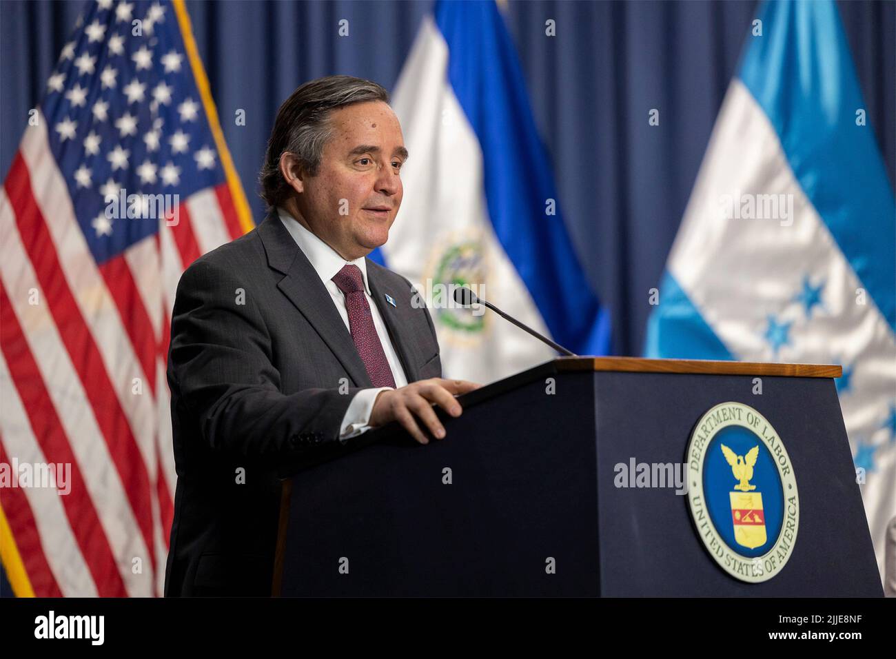 Consular partnership program hi-res stock photography and images - Alamy