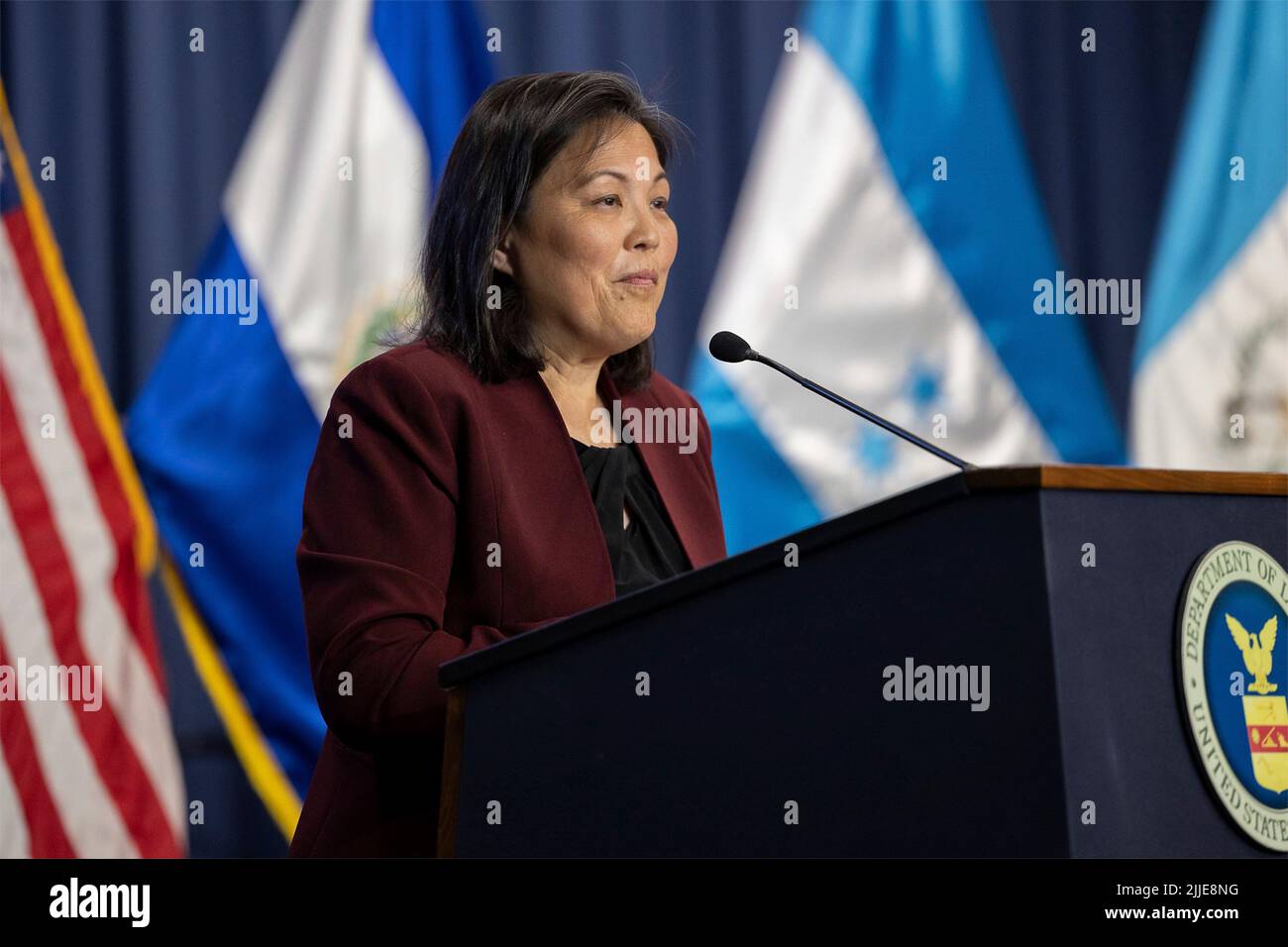 Washington, United States of America. 10 May, 2022. U.S Deputy ...