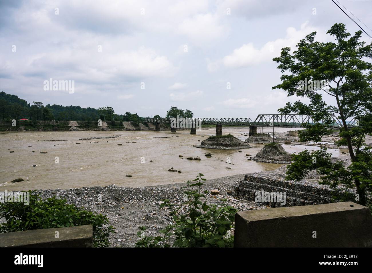 Sevoke railway bridge hi-res stock photography and images - Alamy