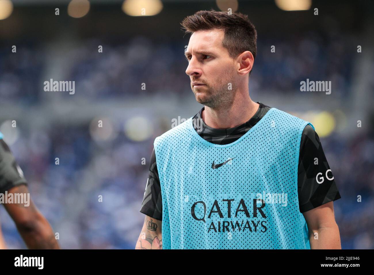 Osaka, Japan. 25th July, 2022. Lionel Messi (PSG) Football/Soccer : PSG ...