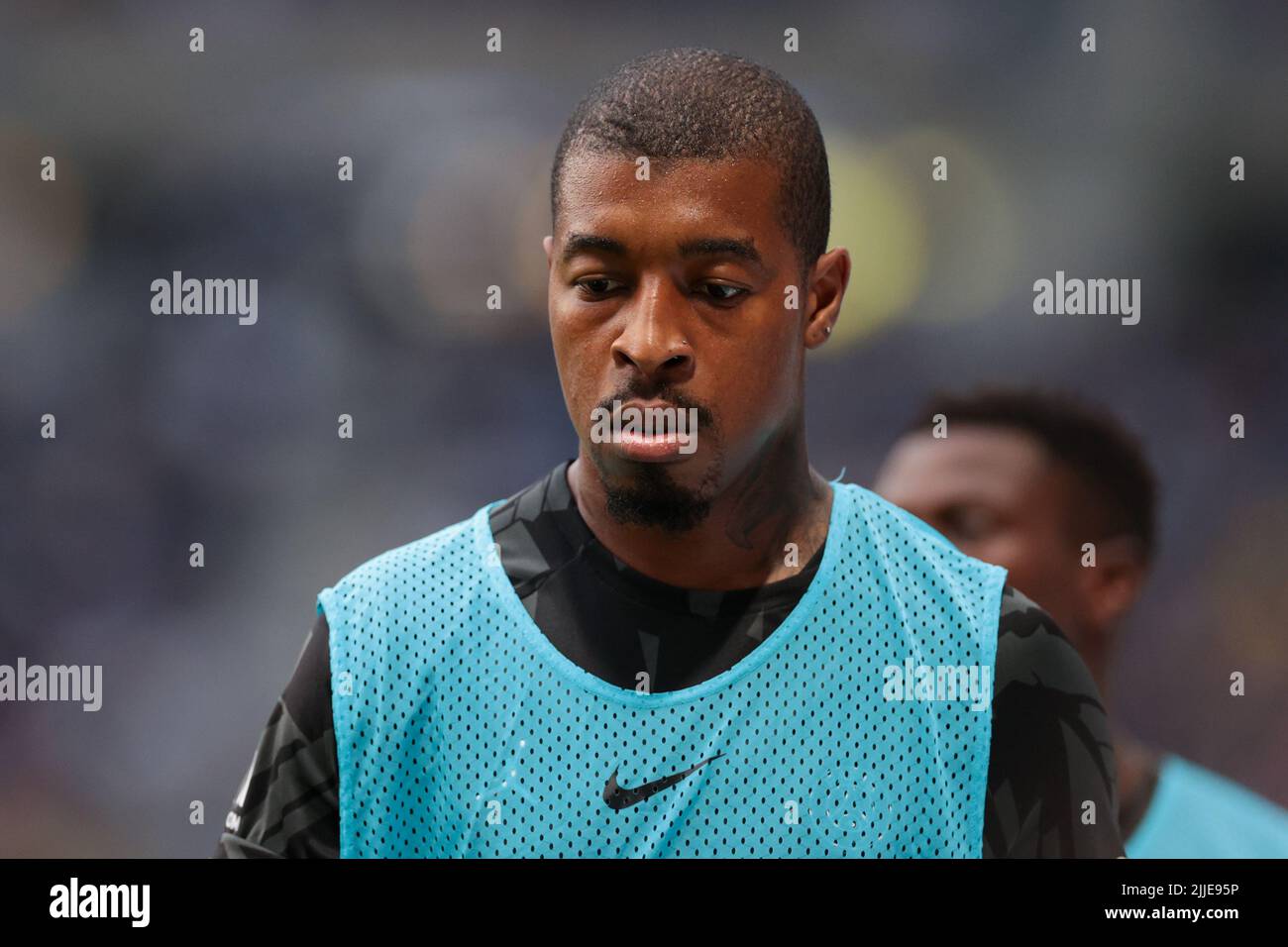 Presnel kimpembe 2022 psg hi-res stock photography and images - Alamy