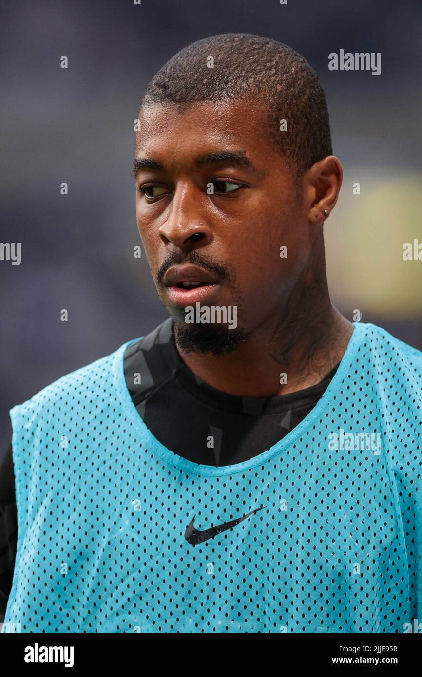 Osaka, Japan. 25th July, 2022. Presnel Kimpembe (PSG) Football/Soccer ...