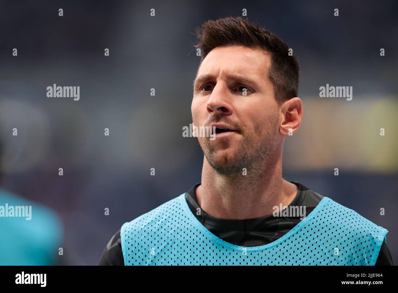 Osaka, Japan. 25th July, 2022. Lionel Messi (PSG) Football/Soccer : PSG ...