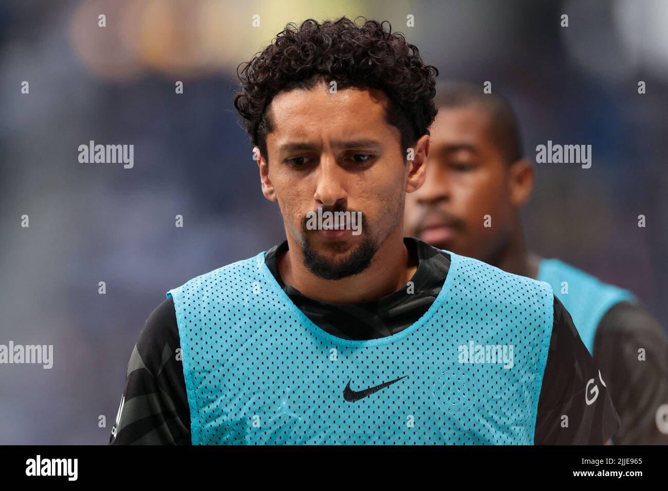 Osaka, Japan. 25th July, 2022. Marquinhos (PSG) Football/Soccer : PSG ...