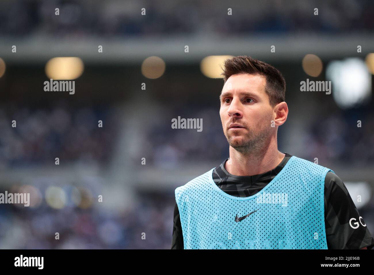 Osaka, Japan. 25th July, 2022. Lionel Messi (PSG) Football/Soccer : PSG ...