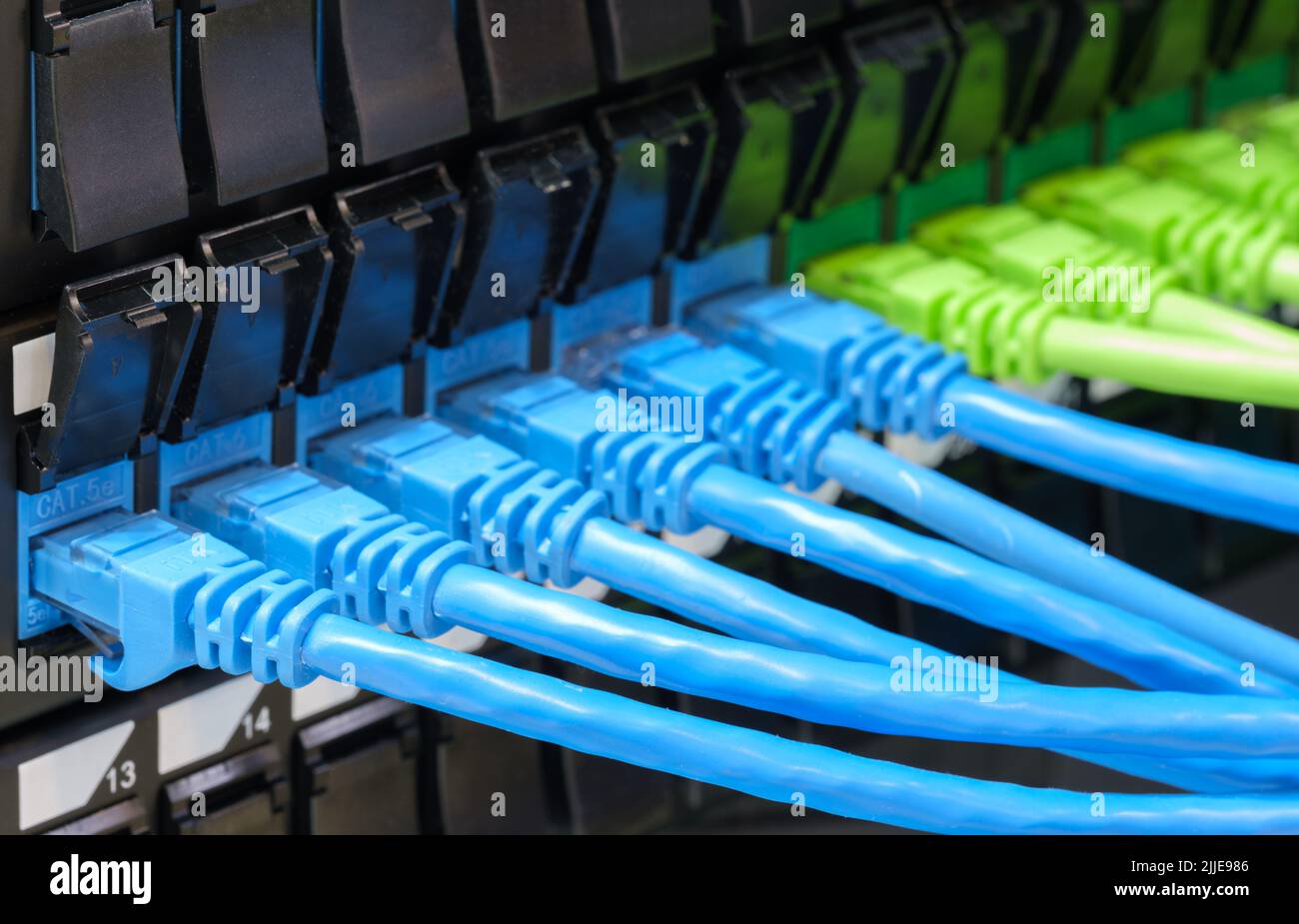 Internet communication equipment, internet communications concept ...