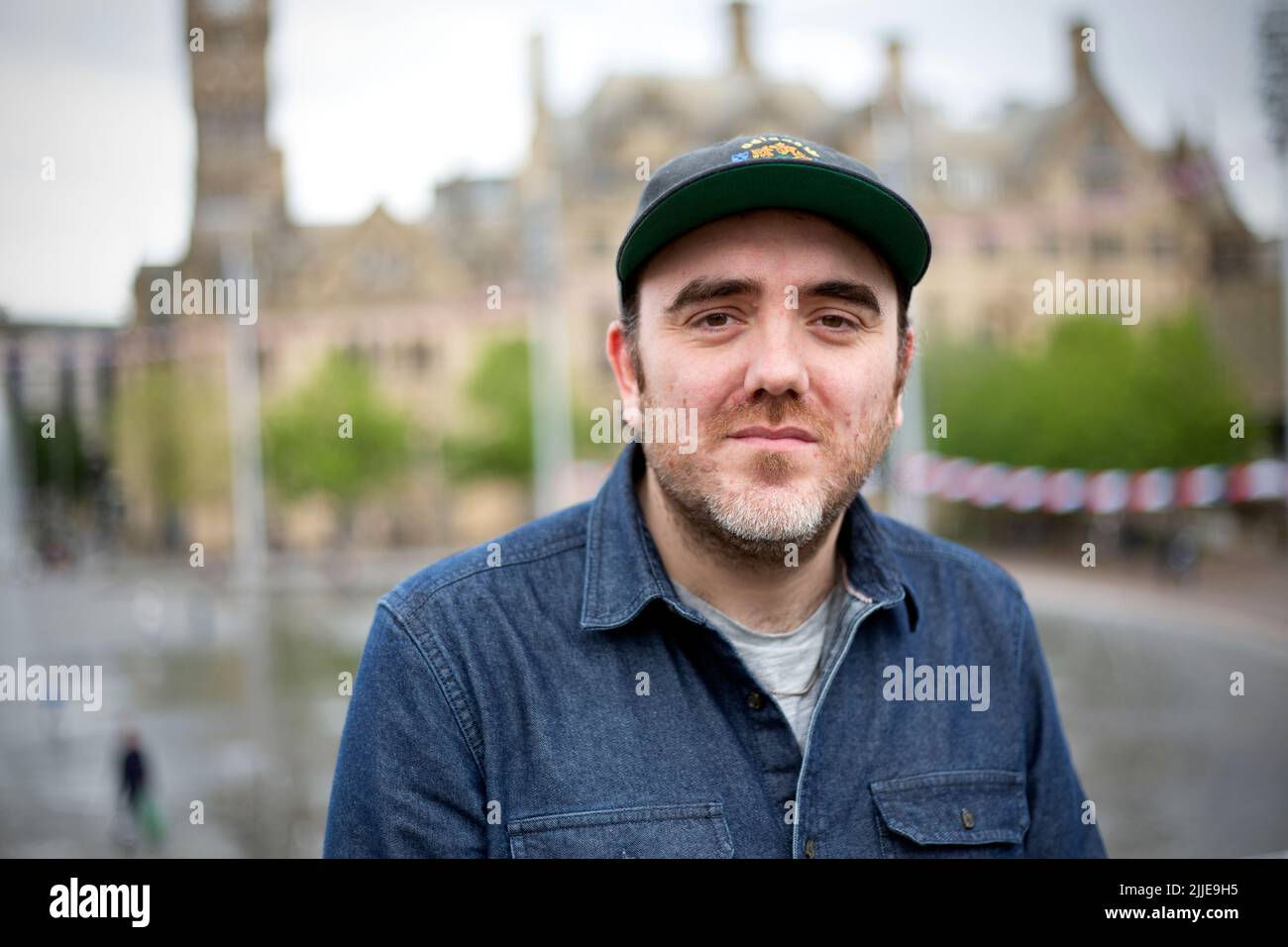 Kristian Cleworth,32, who runs the Bradford Positive News Twitter feed ...