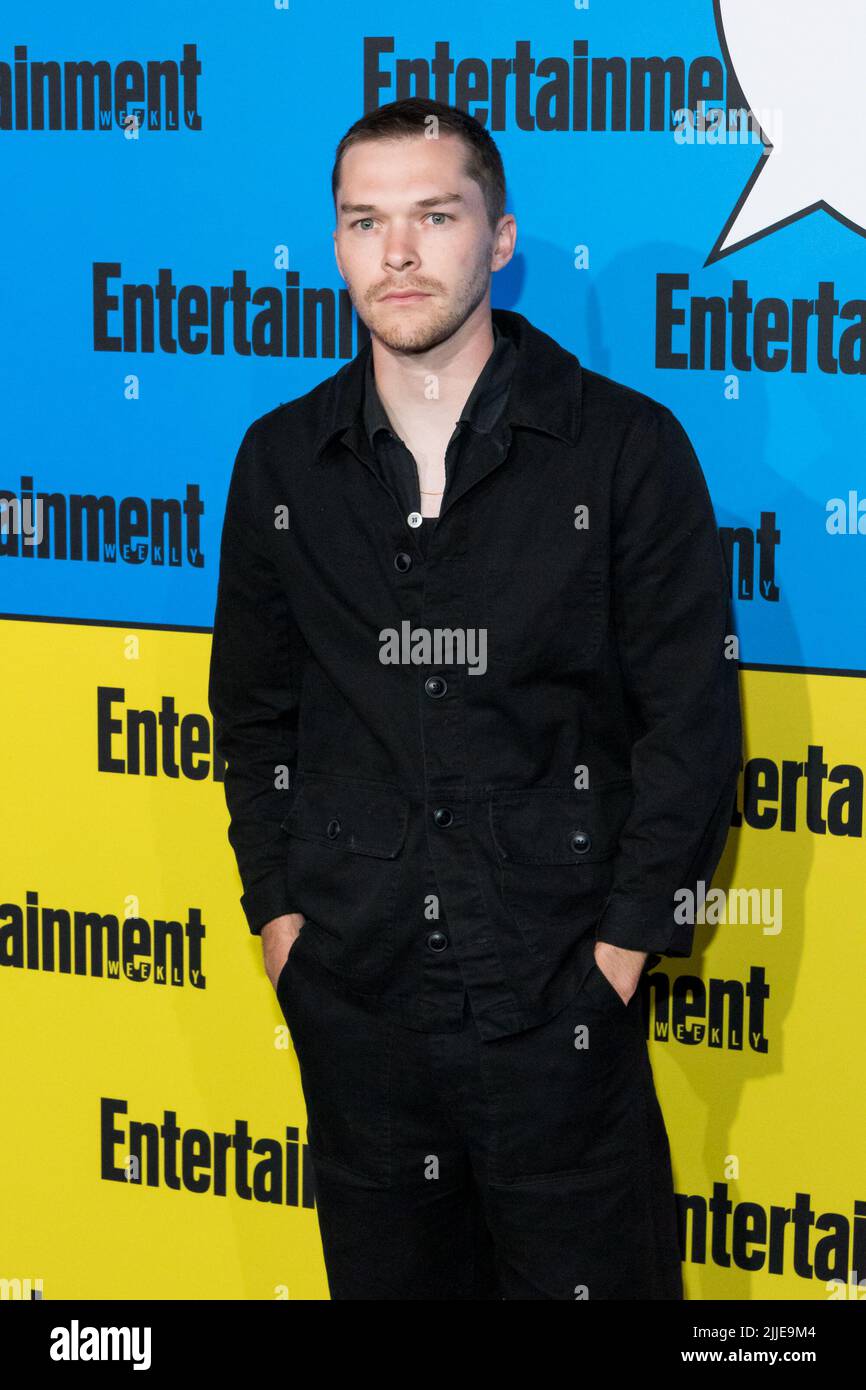 July 23, 2022, San Diego, California, U.S: Casey W. Johnson attends ...