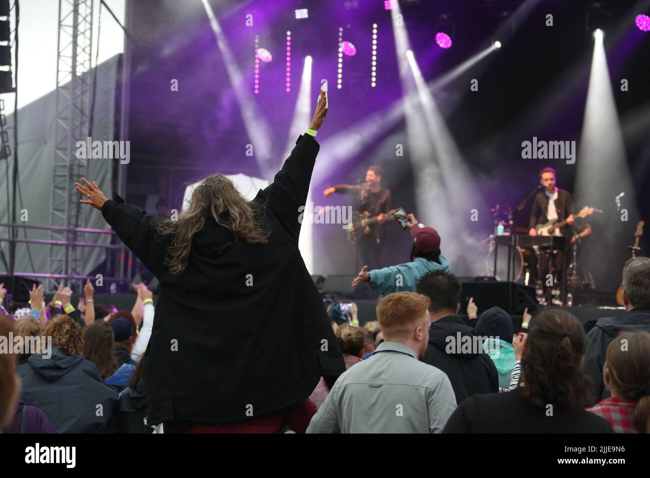 Irvine, Ayrshire, Scotland, UK. The first inaugral concert Making Waves ...
