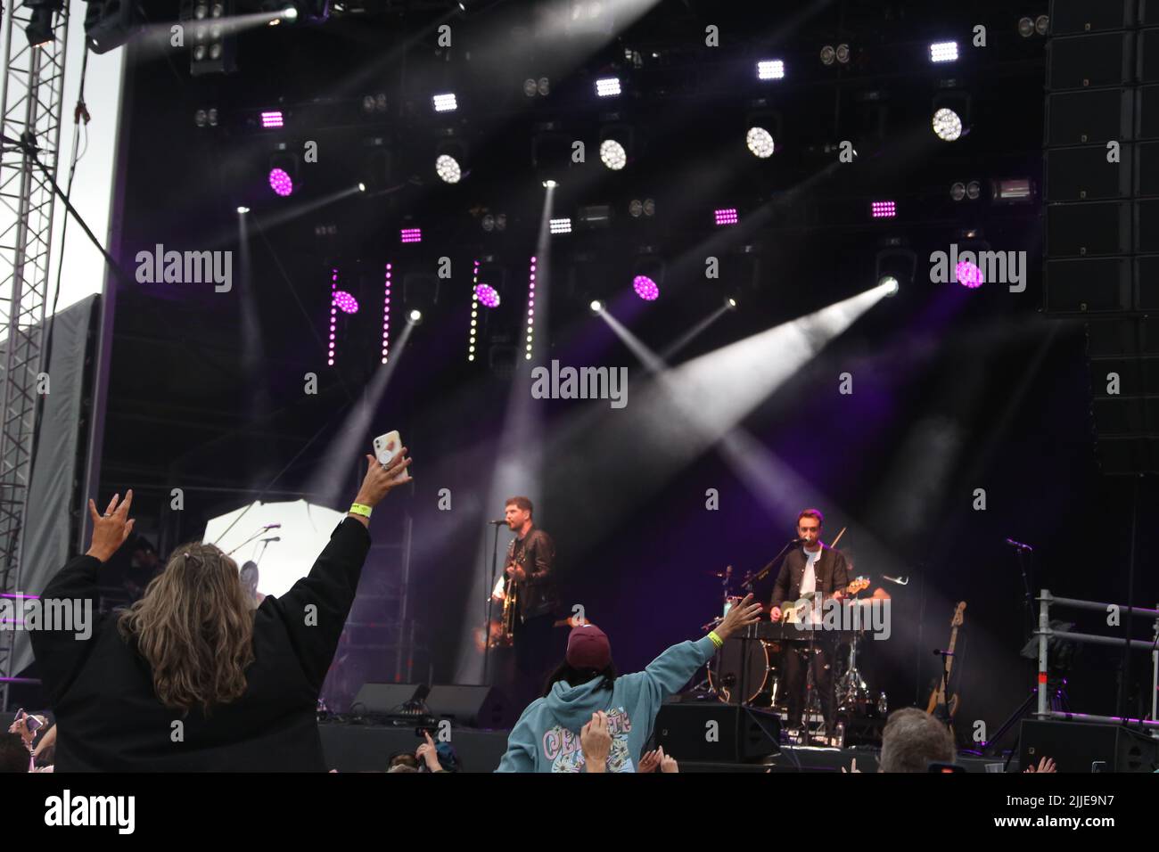 Irvine, Ayrshire, Scotland, UK. The first inaugral concert Making Waves ...