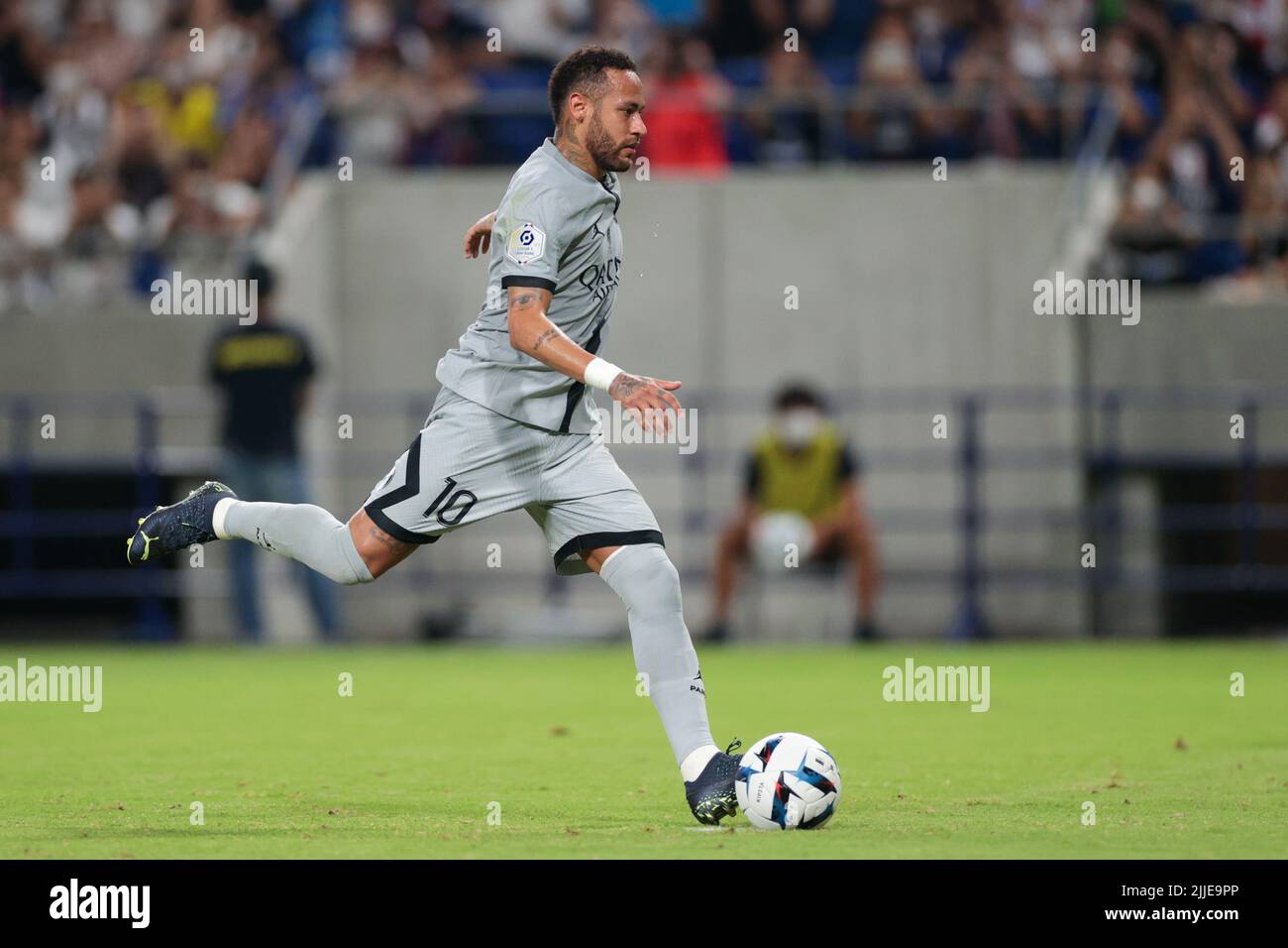 Osaka, Japan. 25th July, 2022. Neymar (PSG) Football/Soccer : PSG Japan ...