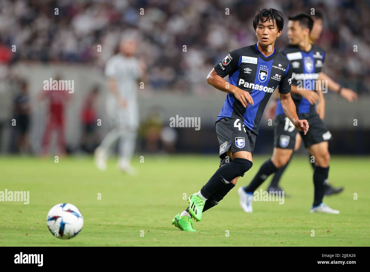Osaka, Japan. 25th July, 2022. Jiro Nakamura (Gamba) Football/Soccer ...