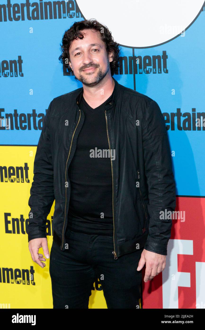 July 23, 2022, San Diego, California, U.S: Thomas Ian Nicholas attends ...