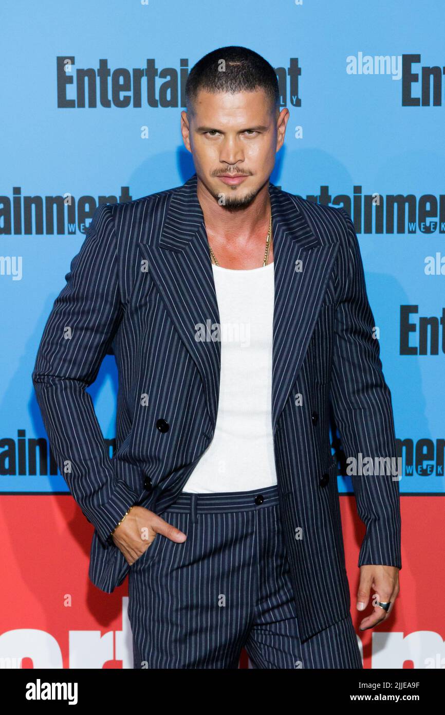 July 23, 2022, San Diego, California, U.S: Jd Pardo attends ...