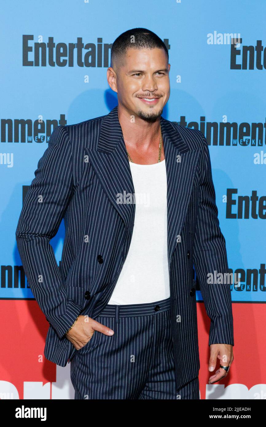 July 23, 2022, San Diego, California, U.S: Jd Pardo attends ...