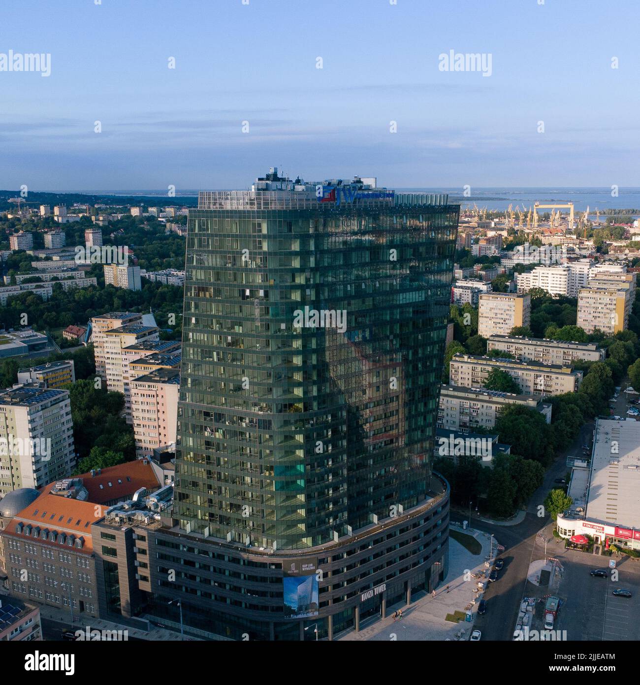 Hanza tower hi-res stock photography and images - Alamy