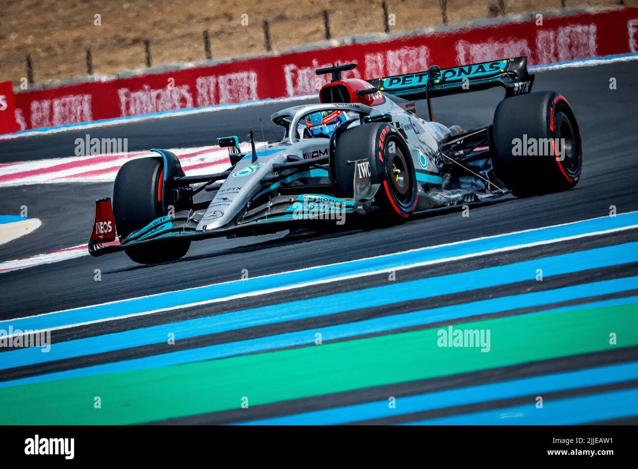 Le Castellet, France. 23rd July, 2022. #63 George Russell (GBR ...