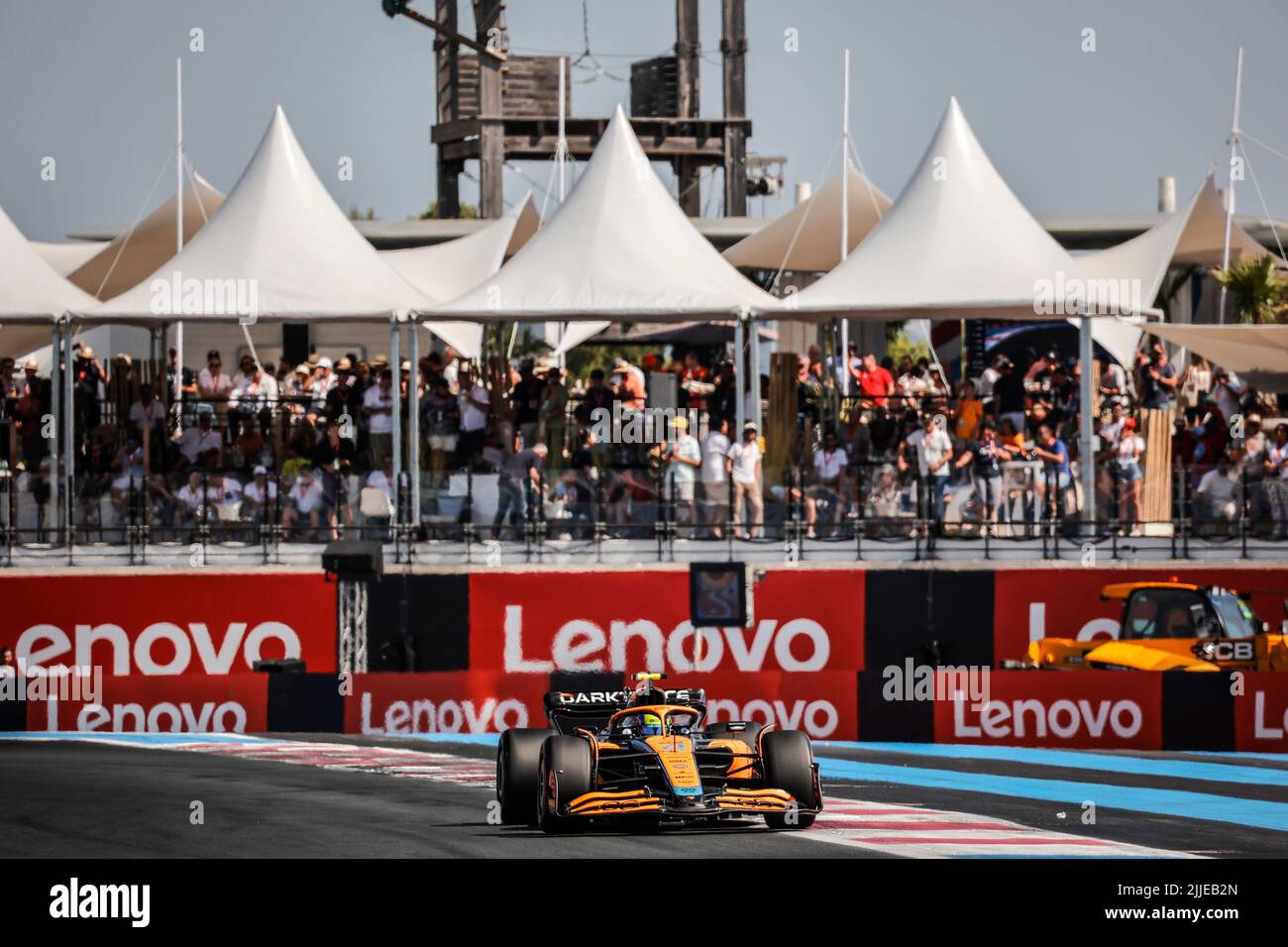 Le Castellet, France. 23rd July, 2022. #4 Lando Norris (GBR, McLaren F1 ...