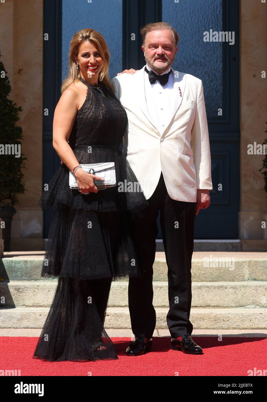 Alexander prince zu schaumburg lippe wife hi-res stock photography and ...