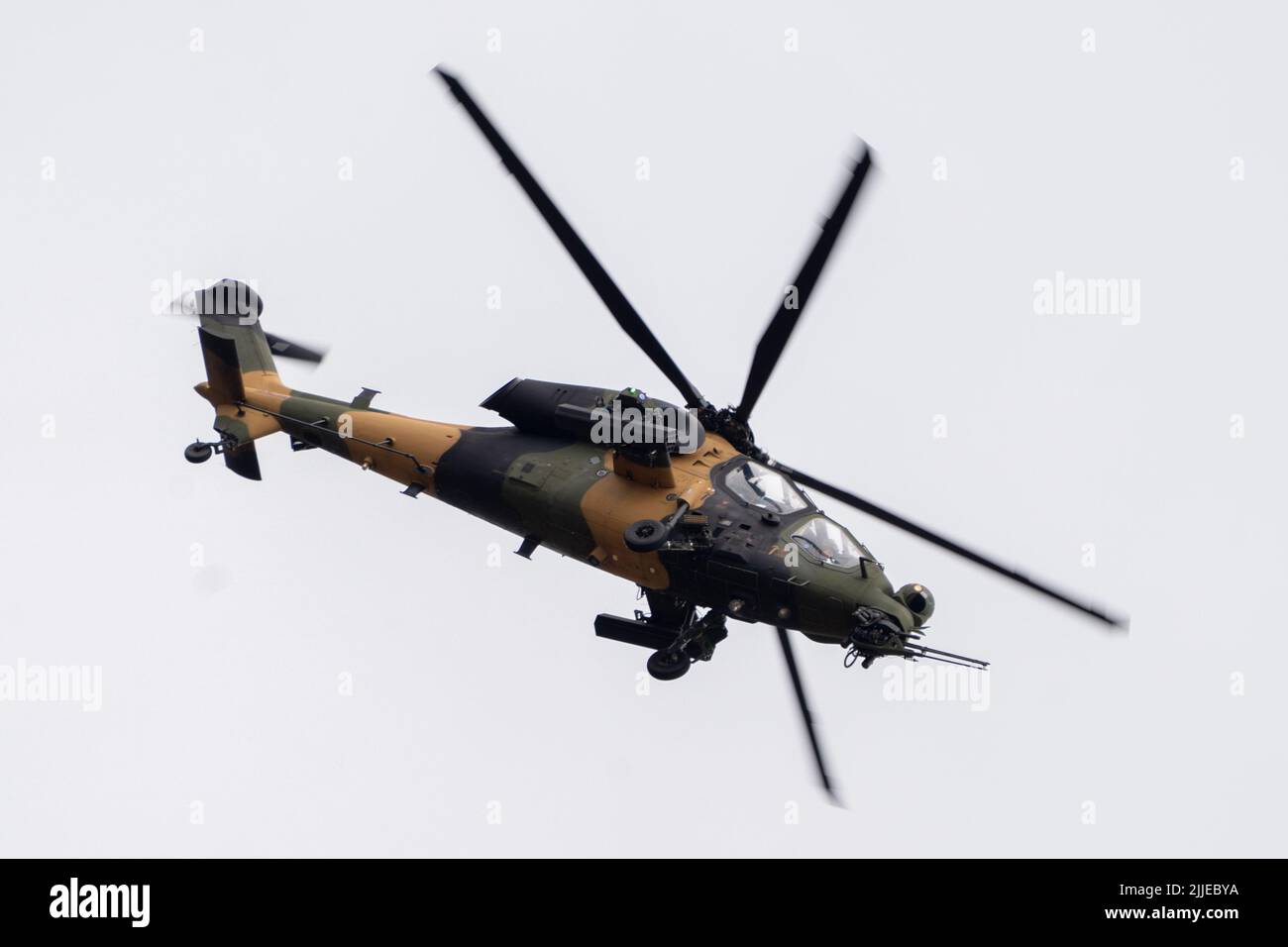 Tai agustawestland t129 atak hi-res stock photography and images - Alamy