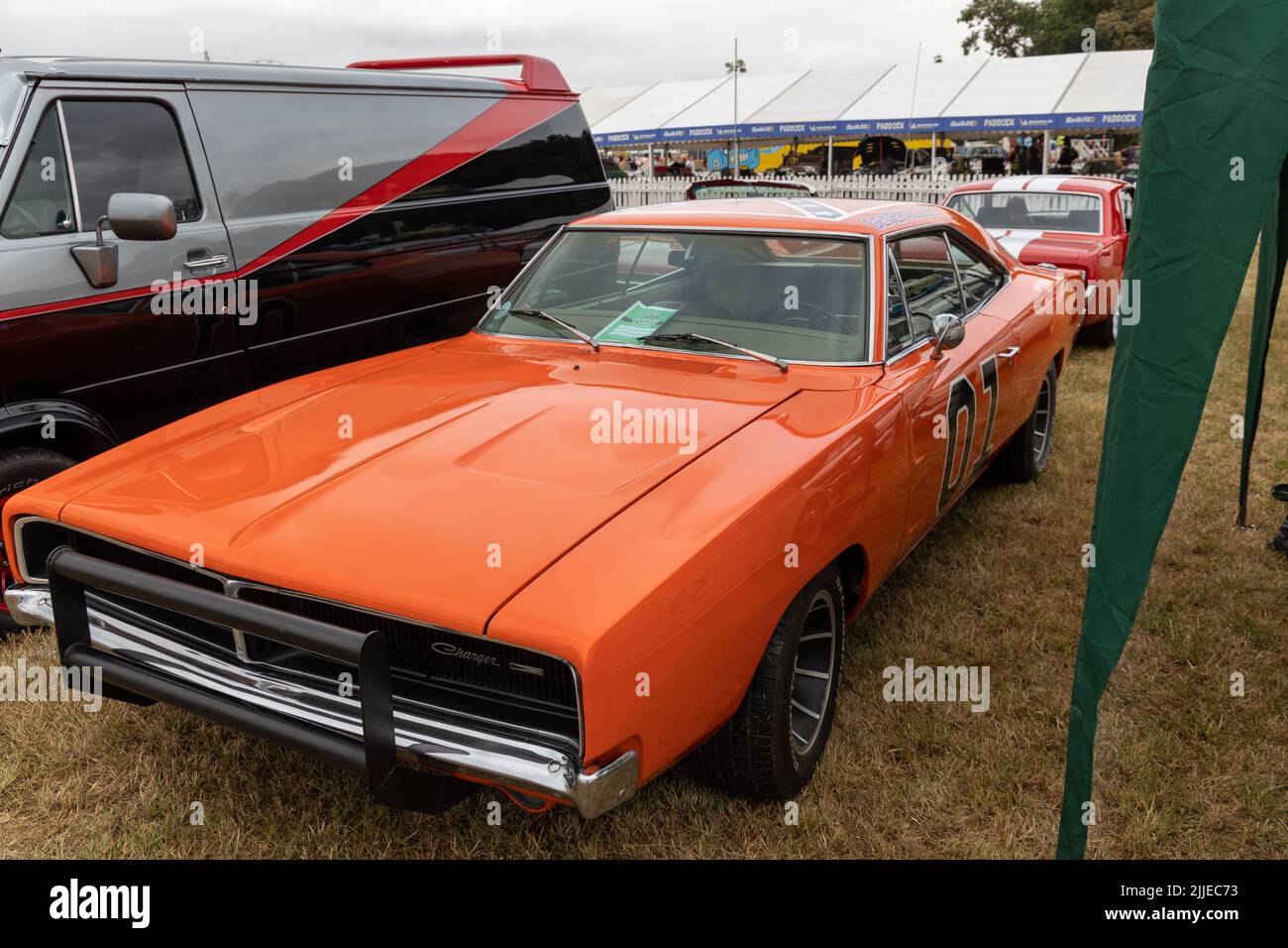 General lee dukes of hazzard hi-res stock photography and images - Alamy