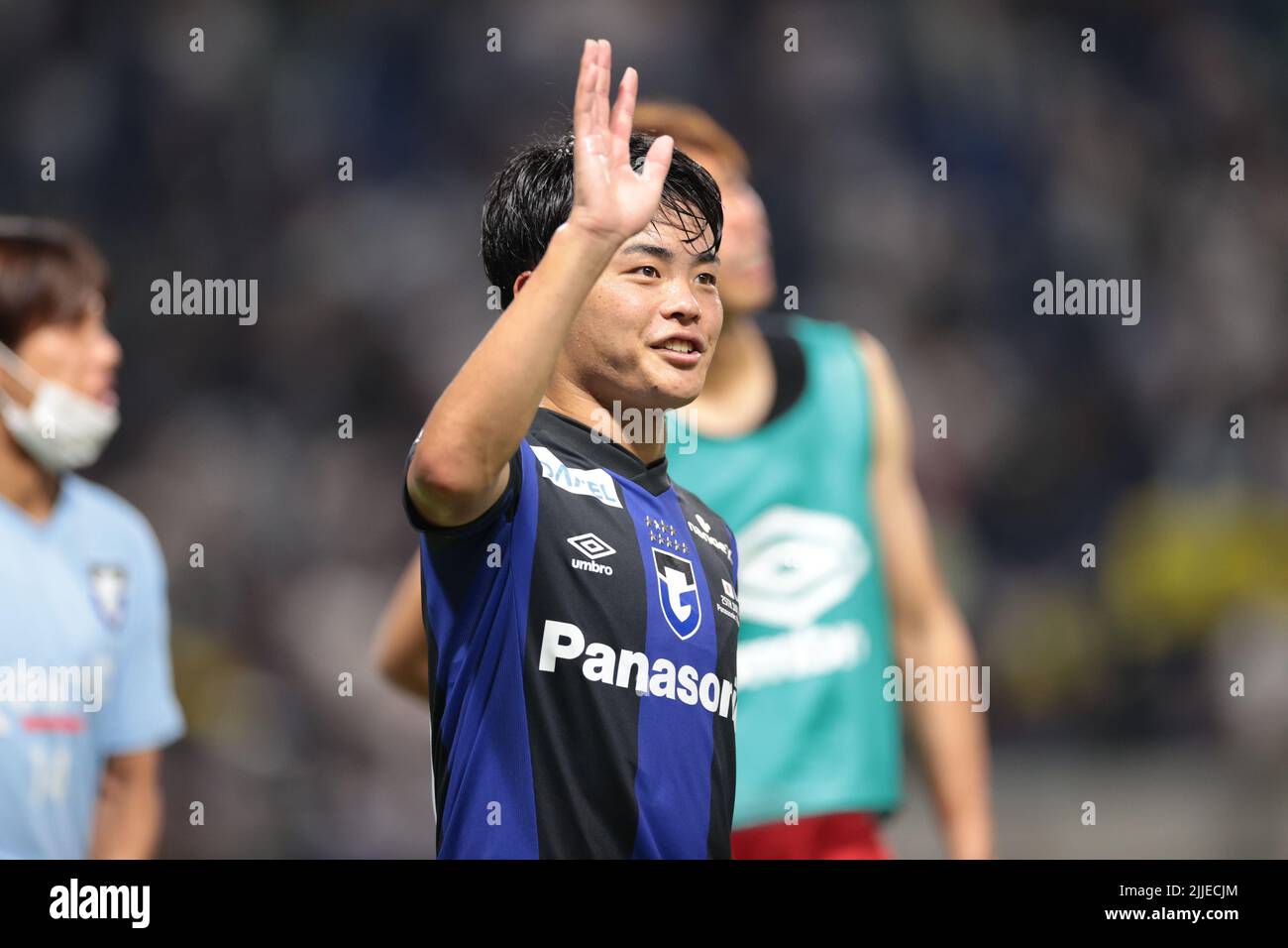 Osaka, Japan. 25th July, 2022. Hiroto Yamami (Gamba) Football/Soccer ...