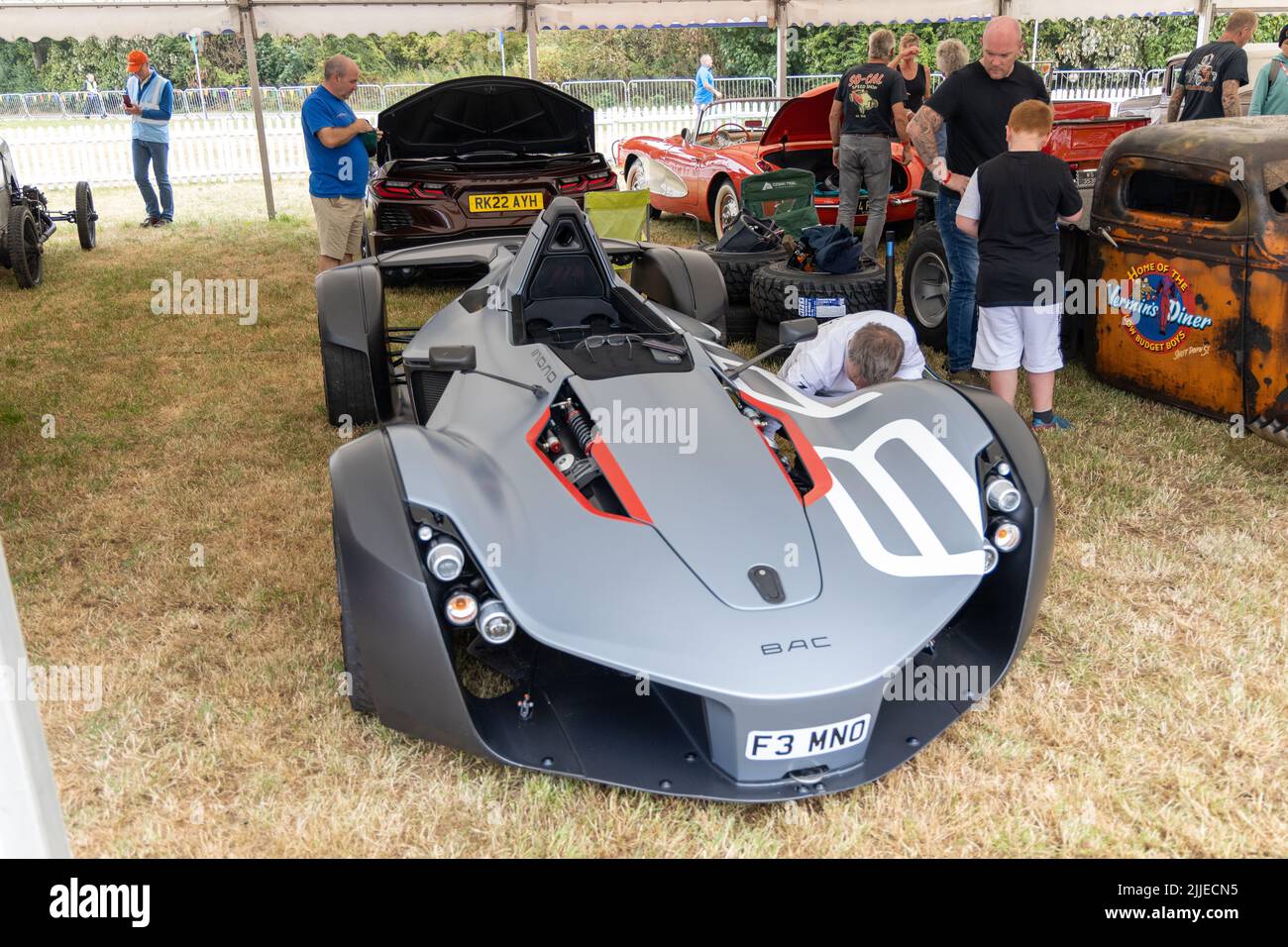 BAC, Briggs Automotive Company Mono Stock Photo - Alamy