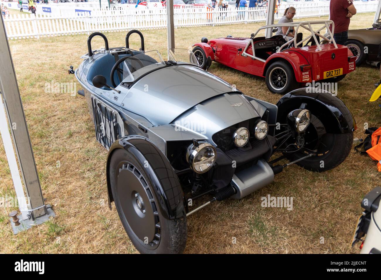Morgan Super 3 sportscar Stock Photo - Alamy
