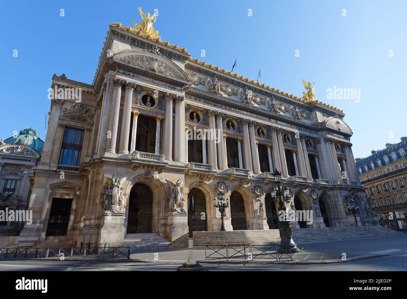 Charles garnier opera palace hi-res stock photography and images - Alamy