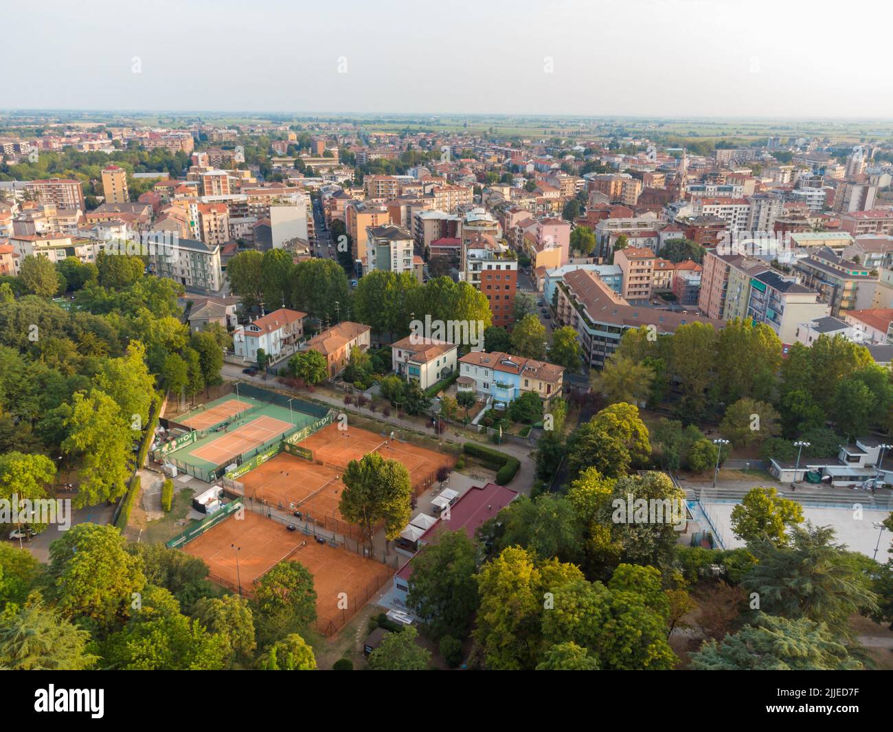 Padana aerial hi-res stock photography and images - Alamy
