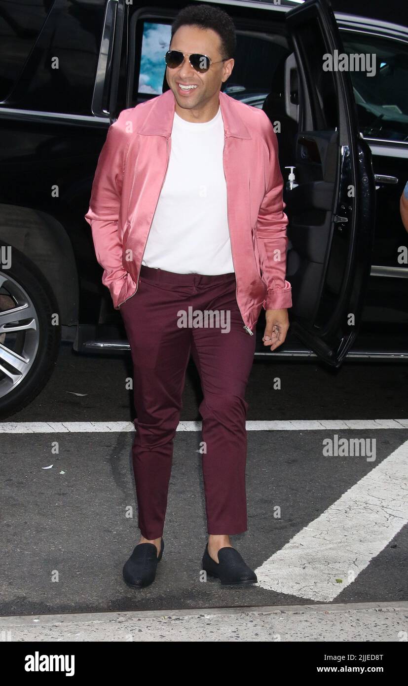 Corbin Bleu and Joshua Bassett on Good Morning America to talk about ...