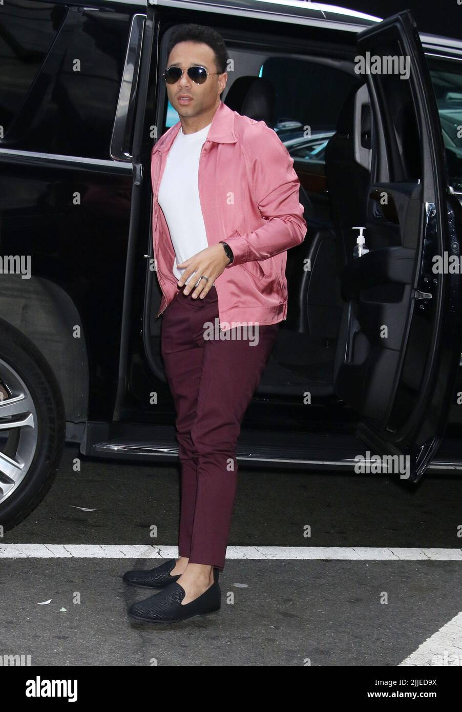 Corbin Bleu and Joshua Bassett on Good Morning America to talk about ...