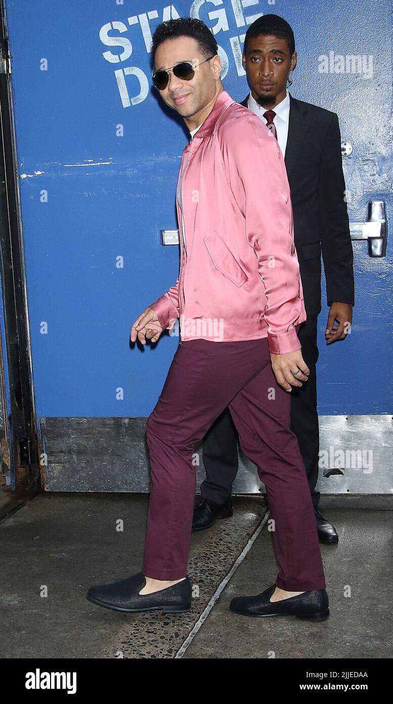 Corbin Bleu and Joshua Bassett on Good Morning America to talk about ...