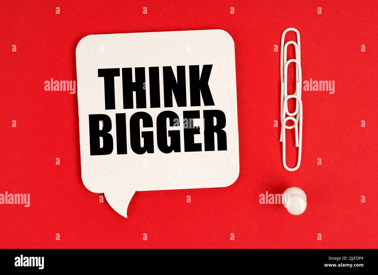Think bigger hi-res stock photography and images - Alamy